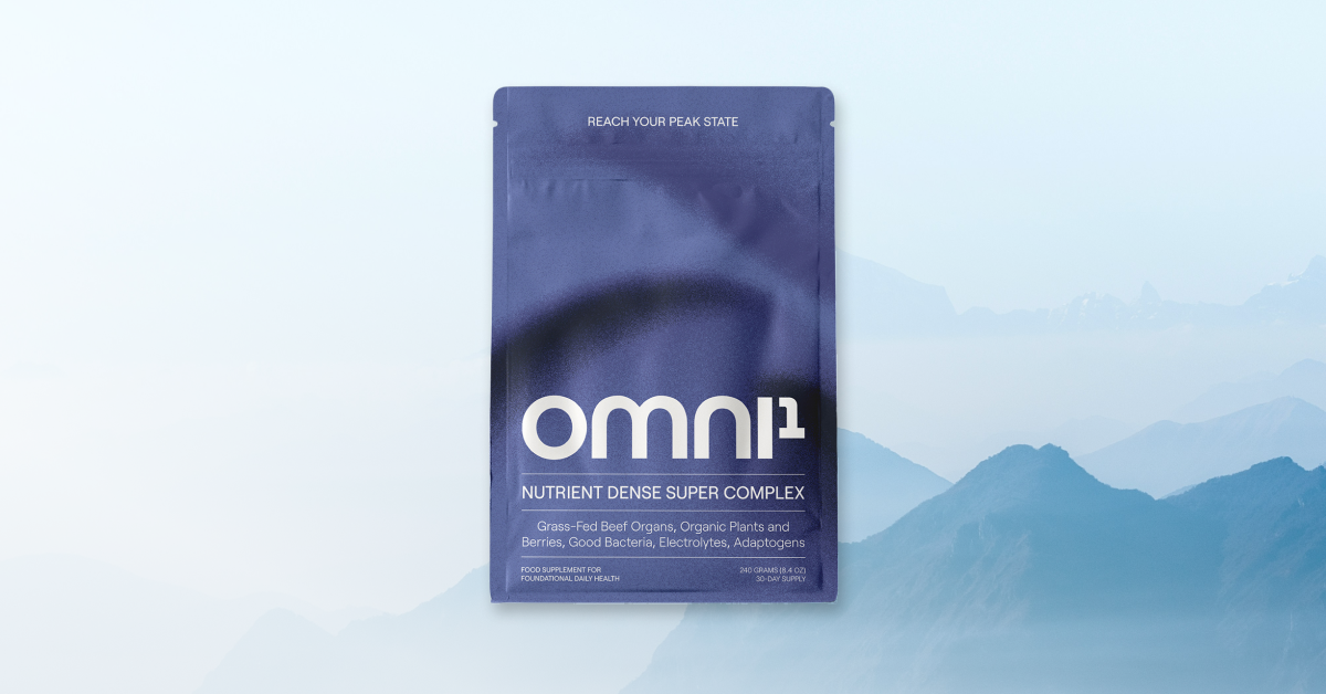 OMNI1 Nutrient Super Complex | all-in-one foundational daily health – OMNI¹